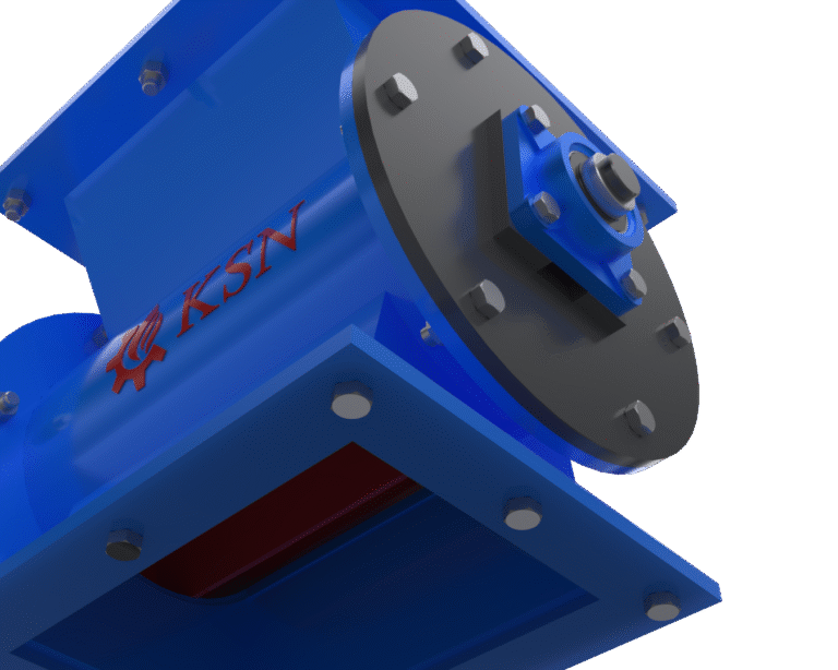 Van xoay xả bụi – Rotary Airlock Valve - KSN